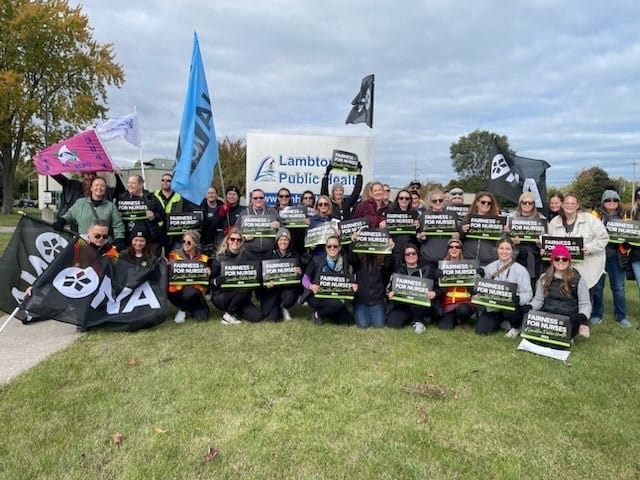 Lambton nurses: We fight, we win · F-Word · ONA Magazine